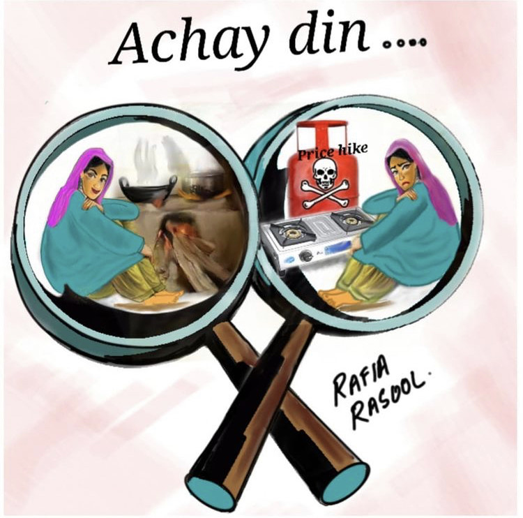 How Cartoons Vanished From Newspapers In Kashmir