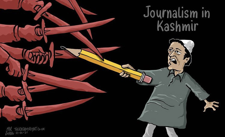 How Cartoons Vanished From Newspapers In Kashmir