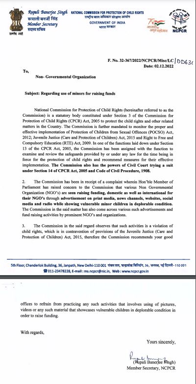 Modi Govt Warns 2 NGOs Seeking Donations From Citizens, Letters Show